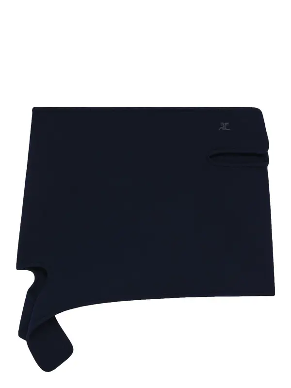 COURREGES Loop Mini Skirt - Blue