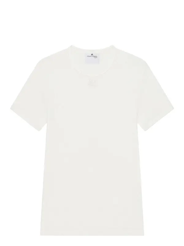 COURREGES Heritage T-shirt - White