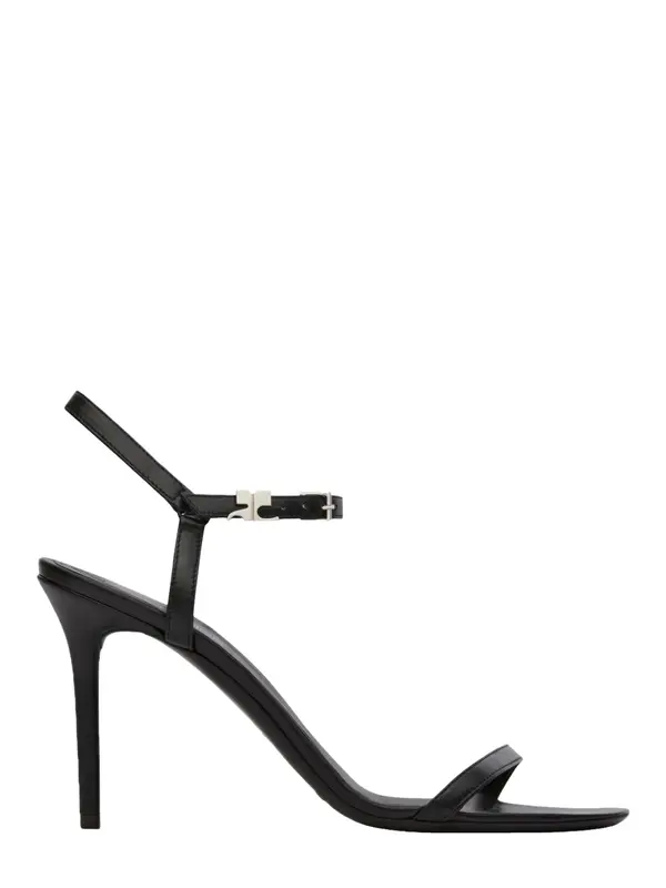 COURREGES Ac Sandals - Black