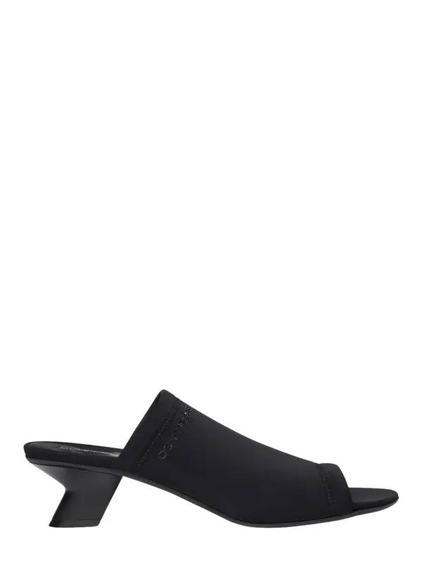 COURREGES Wet Scuba Sandals - Black
