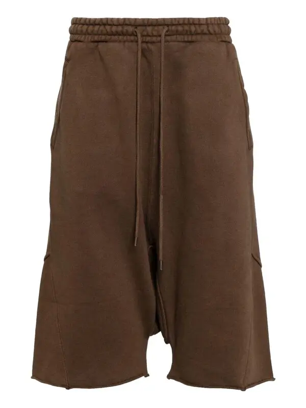 ENTIRE STUDIOS Heavy Drop Short - Brown
