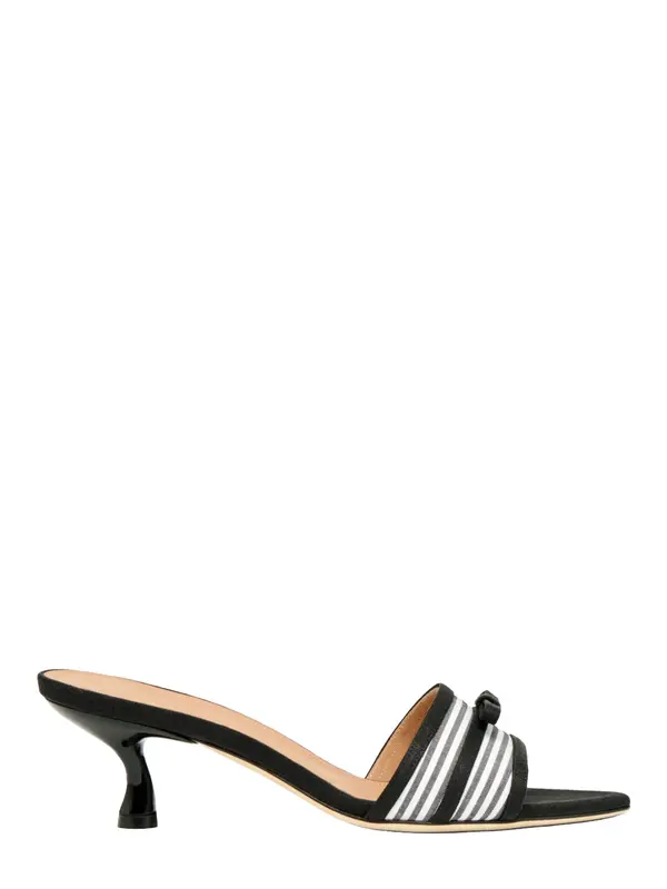 MALONE SOULIERS 45mm Eloise Sandals - Black