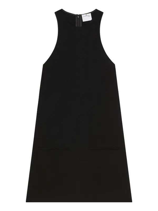 COURREGES Heritage A-line Dress - Black