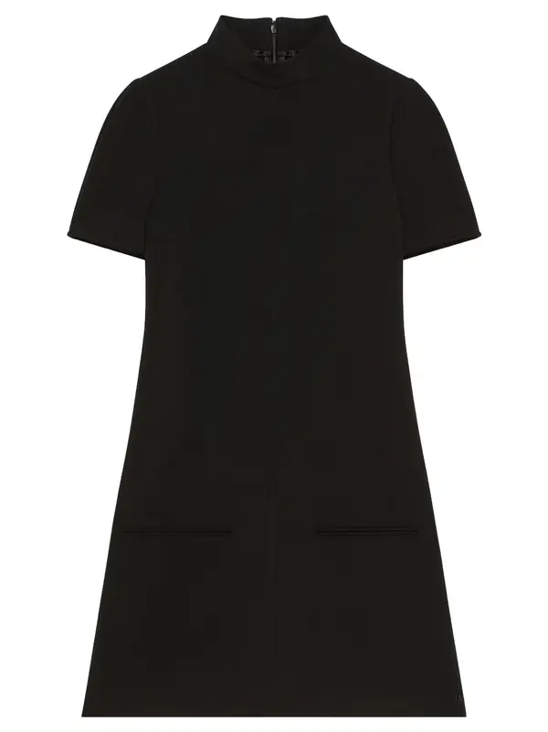 COURREGES Heritage Mini Dress - Black