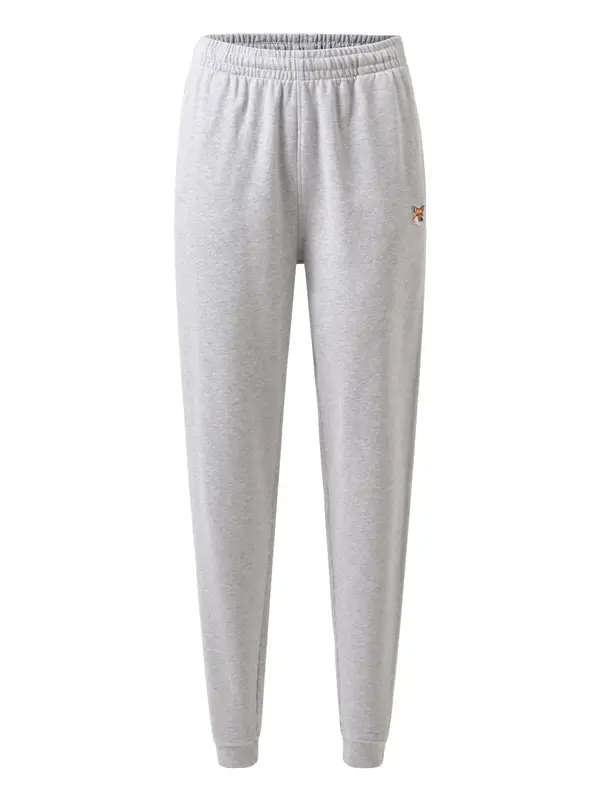 Maison Kitsuné Fox Head Patch Track Pants - Grey