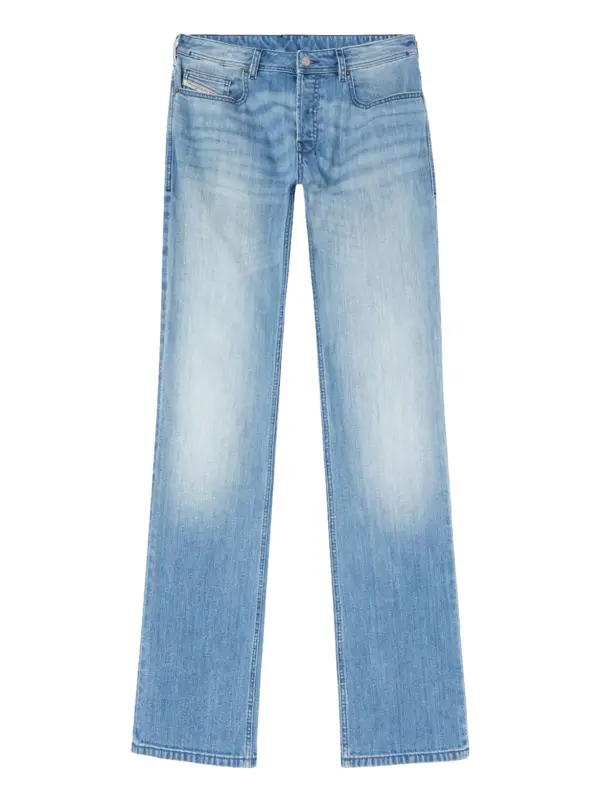 Diesel Zatiny Straight Leg Jeans - Blue