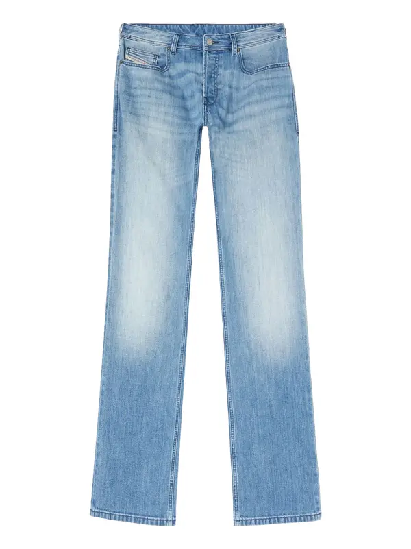 Diesel Zatiny Straight Leg Jeans - Blue