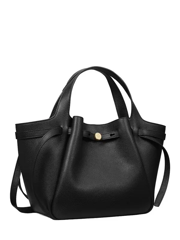 Tory Burch Small Romy Tote - Black