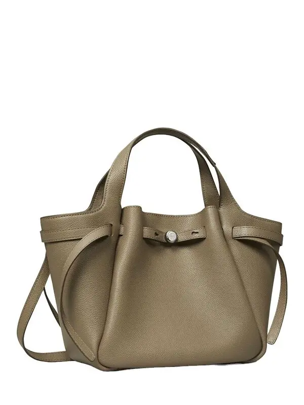 Tory Burch Small Romy Tote - Wild Mushroom