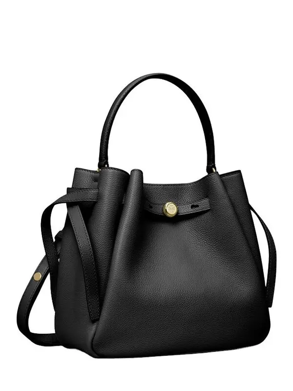 Tory Burch Romy Bucket Bag - Black