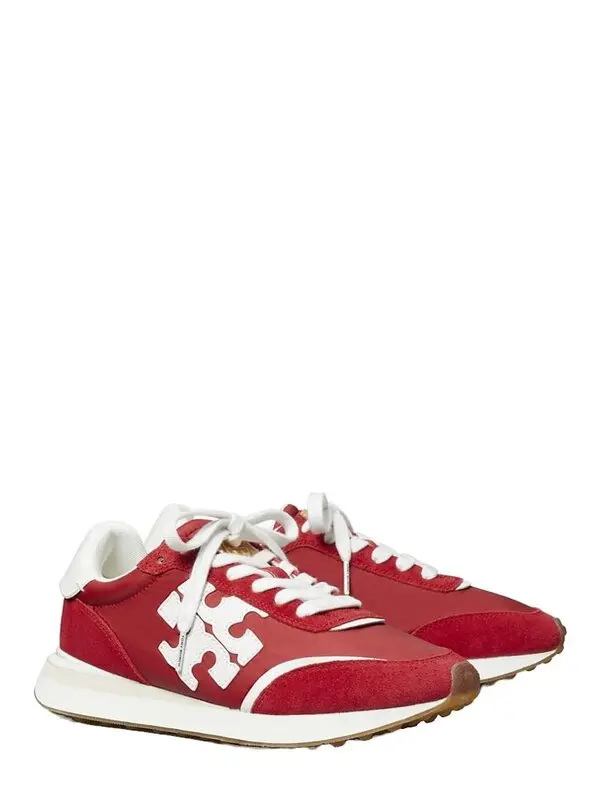 Tory Burch Destiny Trainer - Tory Red/tory Red/white