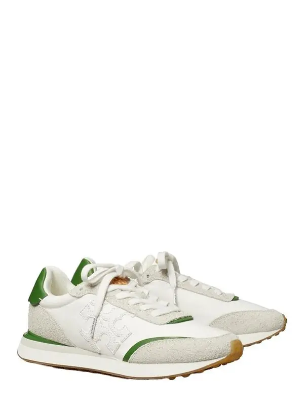 Tory Burch Destiny Trainer - White/white/pale Green