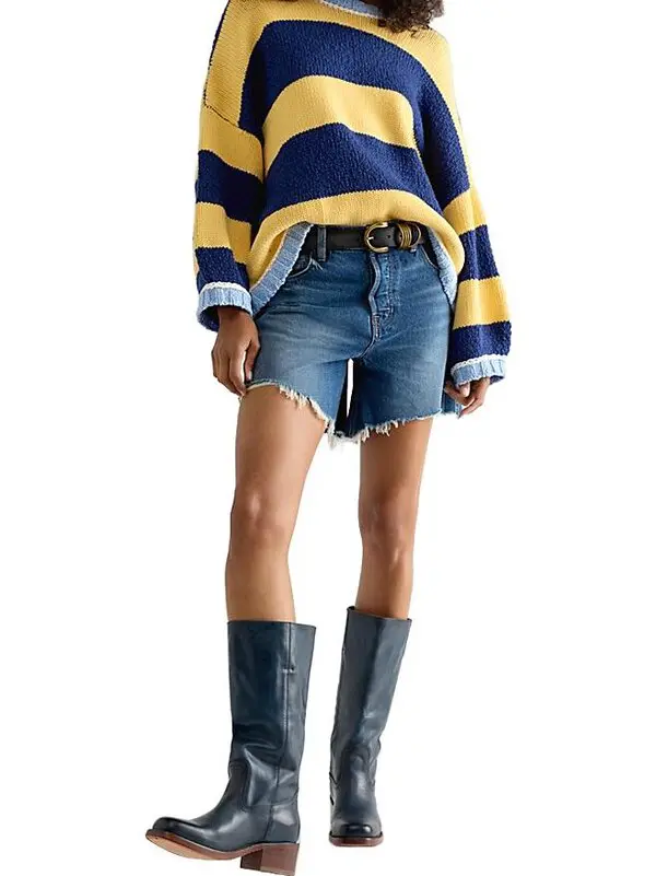 THE FRYE COMPANY Campus 14l Boots - Navy