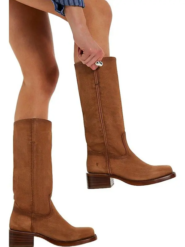 THE FRYE COMPANY Campus 14l Boots - Sand