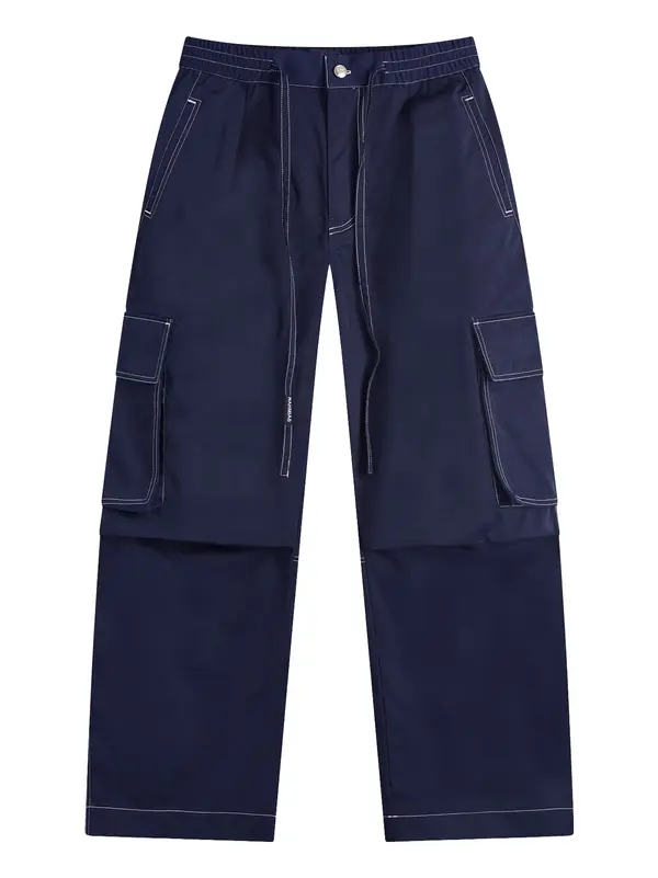 NAHMIAS Tech Twill Cargo Pants - Navy