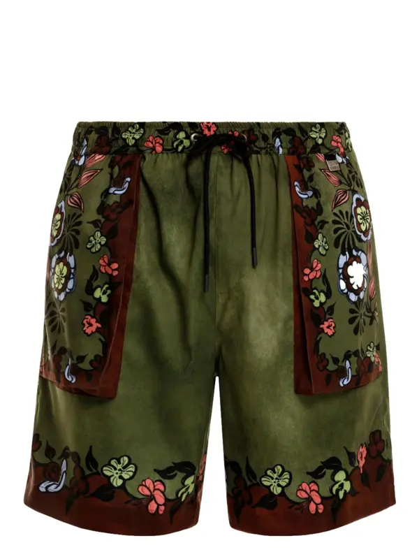 Agua Bendita Philip Swim Shorts - Green