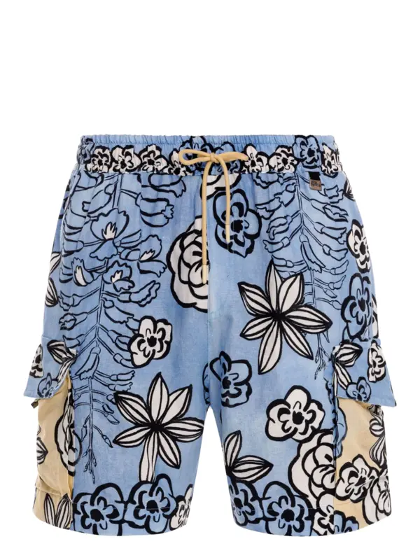 Agua Bendita Marcus Swim Shorts - Blue