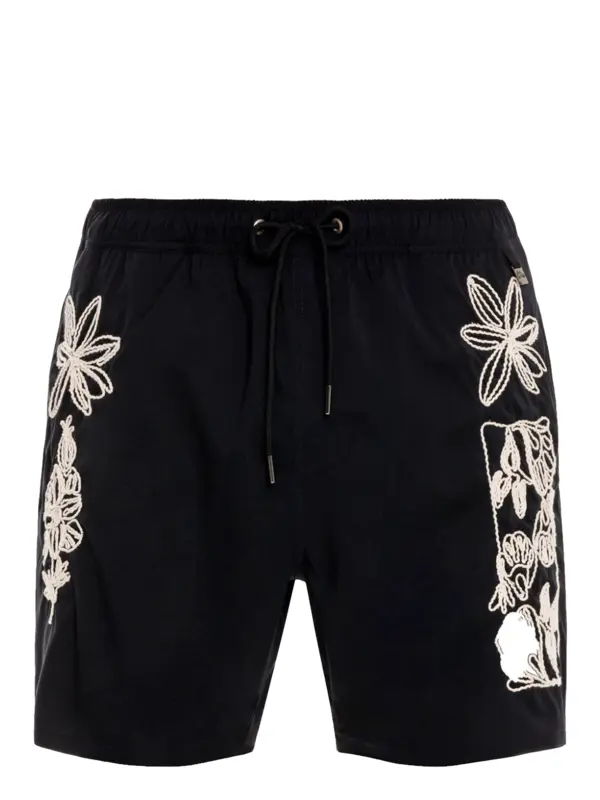 Agua Bendita Joe Swim Shorts - Black