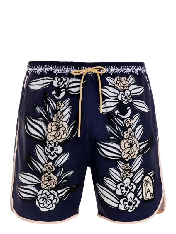 Agua Bendita Liam Swim Shorts - Blue