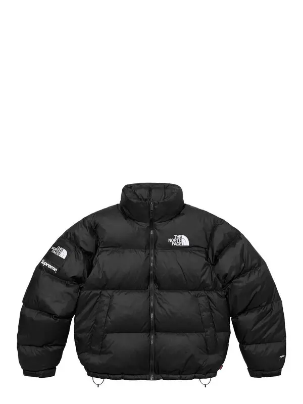 Supreme X The North Face Nuptse Jacket - Black