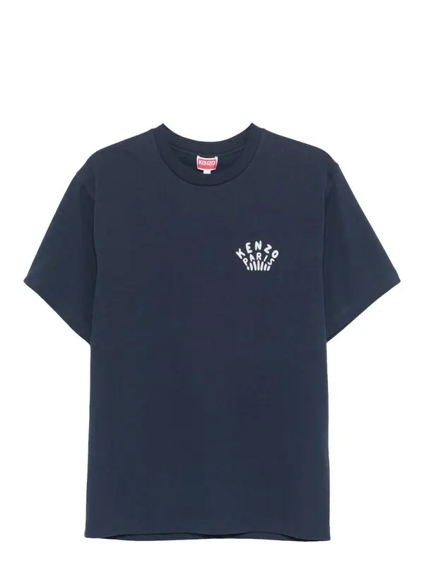 Kenzo Logo-print T-shirt - Blue