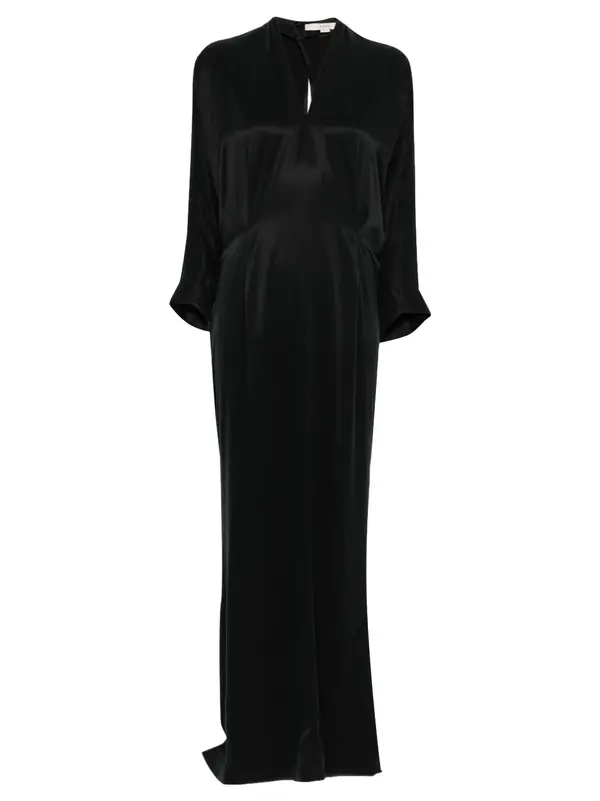 Remain Birger Christensen Bat-sleeve Maxi Dress - Black