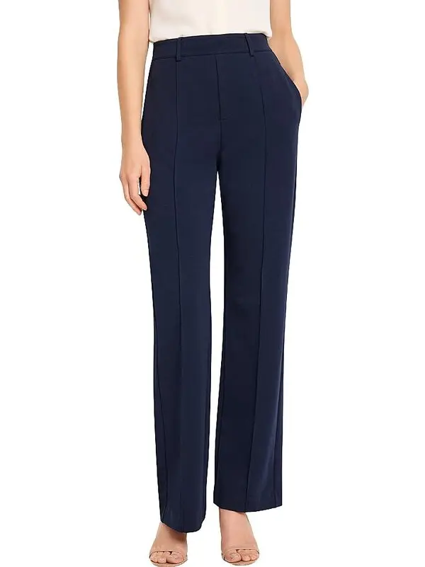 NIC+ZOE Wide Leg Pants - Dark Indigo