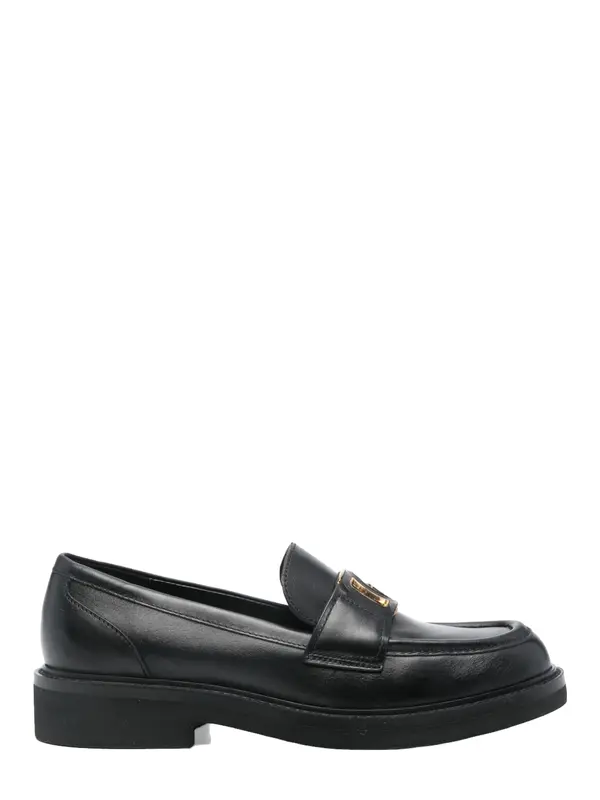 Guess Shuttle Loafers - Black