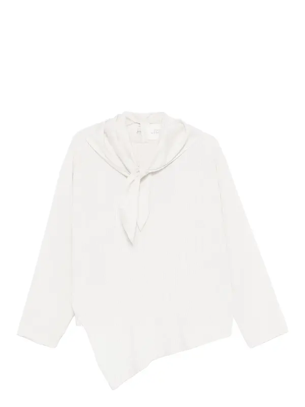 Studio Nicholson Bute Pinstripe Blouse - White