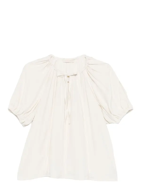 Ulla Johnson Marcelena Top - Neutrals
