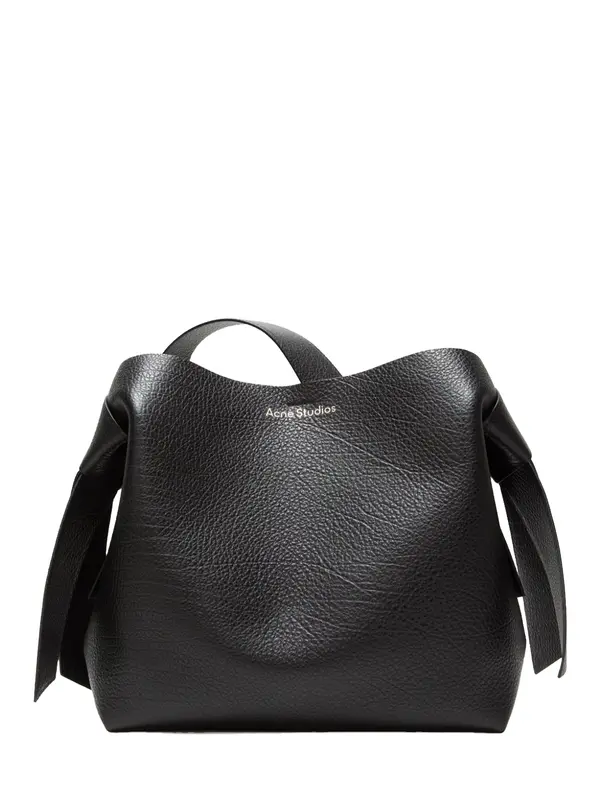 Acne Studios Midi Musubi Shoulder Bag - Black