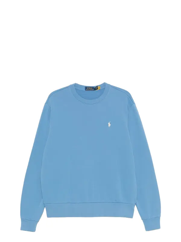 Polo Ralph Lauren Polo Pony-embroidered Sweatshirt - Blue