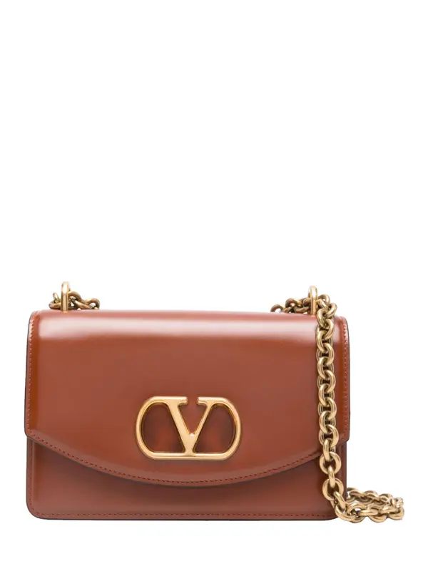 Valentino Garavani Small Shoulder Bag - Brown