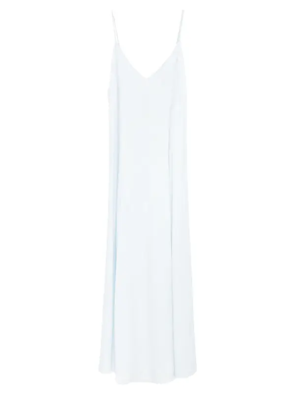 FORTE_FORTE Shift Maxi Dress - Blue