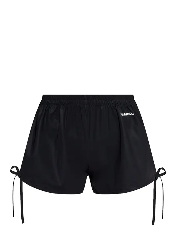 Dsquared2 Logo-print Shorts - Black