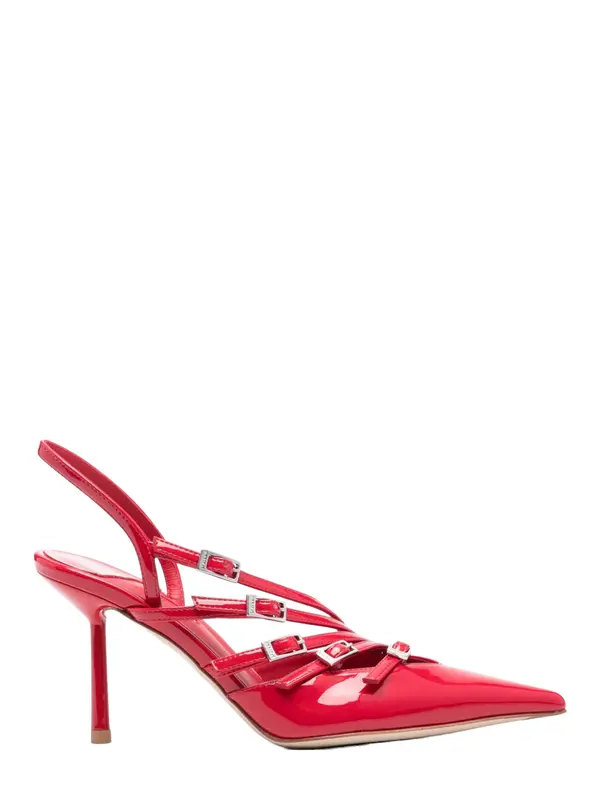 LE SILLA 80mm Slingback Pumps - Red