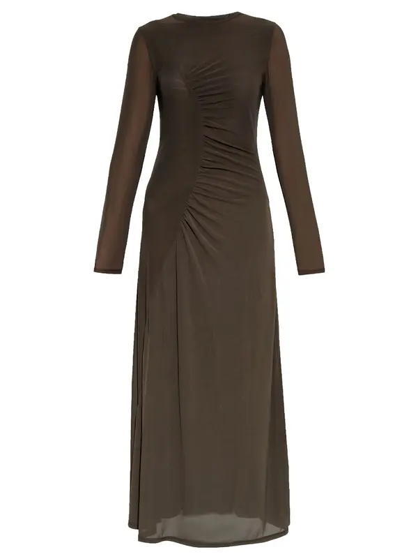 SAMSOE SAMSOE Saandrea Maxi Dress - Brown