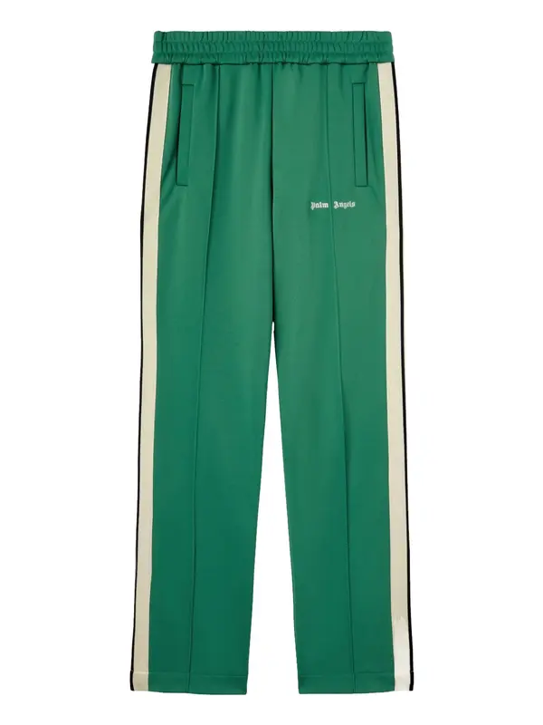 Palm Angels Classic Logo Track Pants - Green