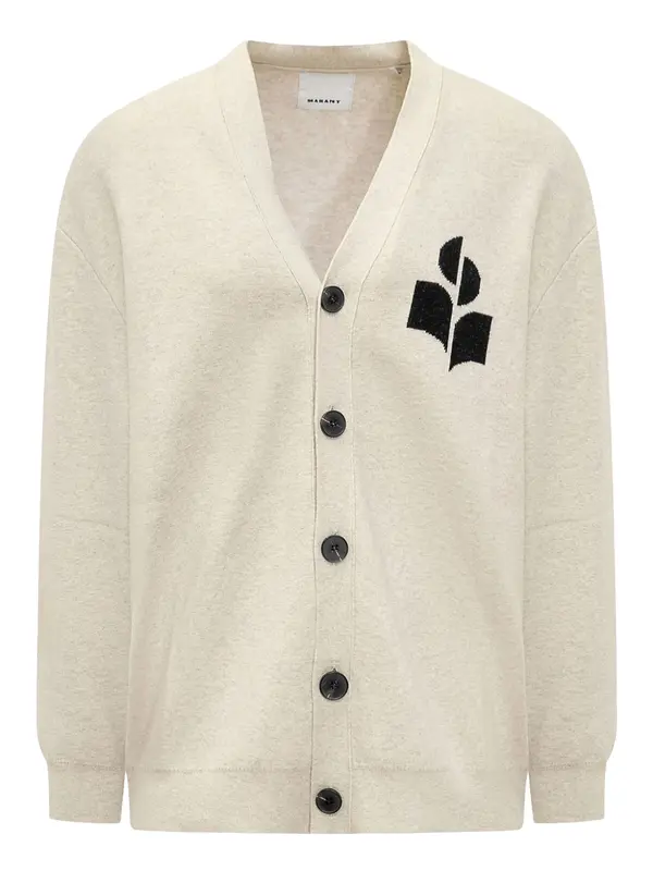 MARANT Curtis Cardigan - Neutrals