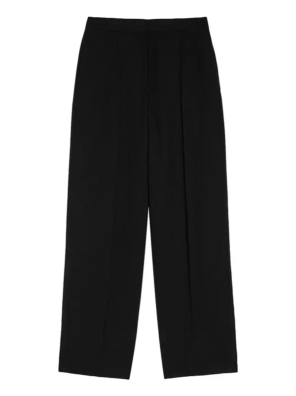 JIL SANDER Tailored Trousers - Black