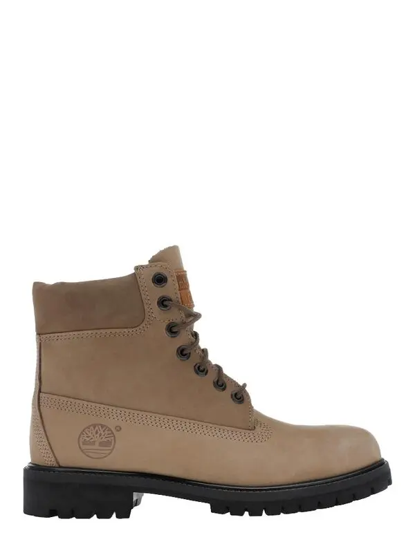 Timberland 6-inch Premium Waterproof Boots - Beige