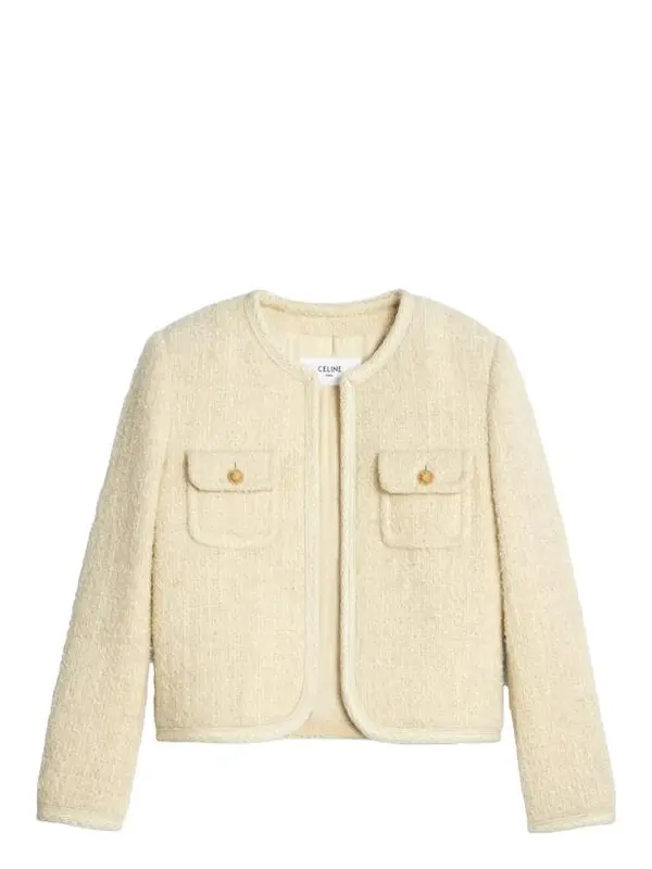 Celine Chelsea Jacket - Ivory