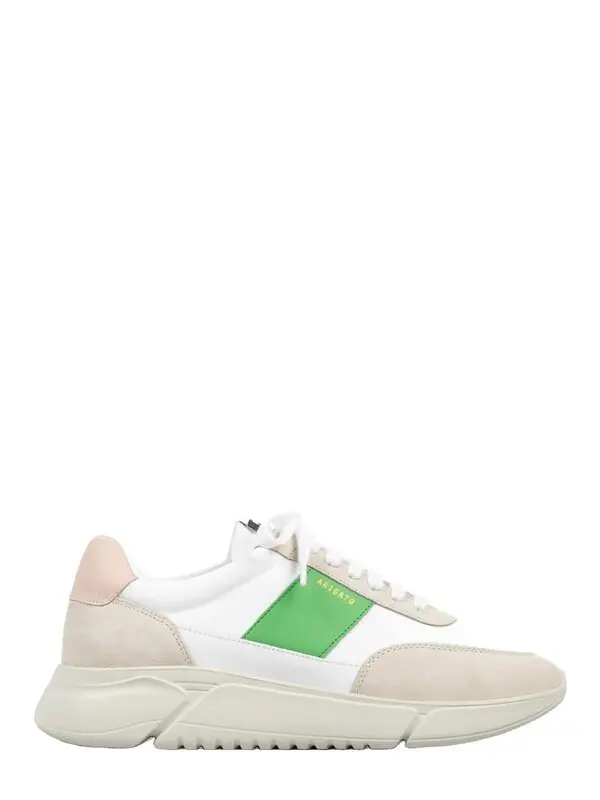 Axel Arigato Genesis Vintage Runner - Beige/green