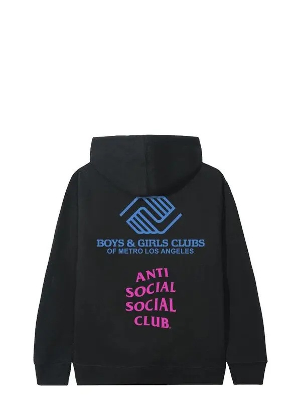 ANTI SOCIAL SOCIAL CLUB X Bgcmla Hoodie - Black