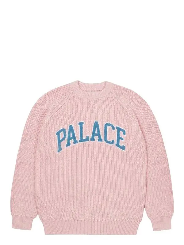 PALACE Collegiate Knit - Pink