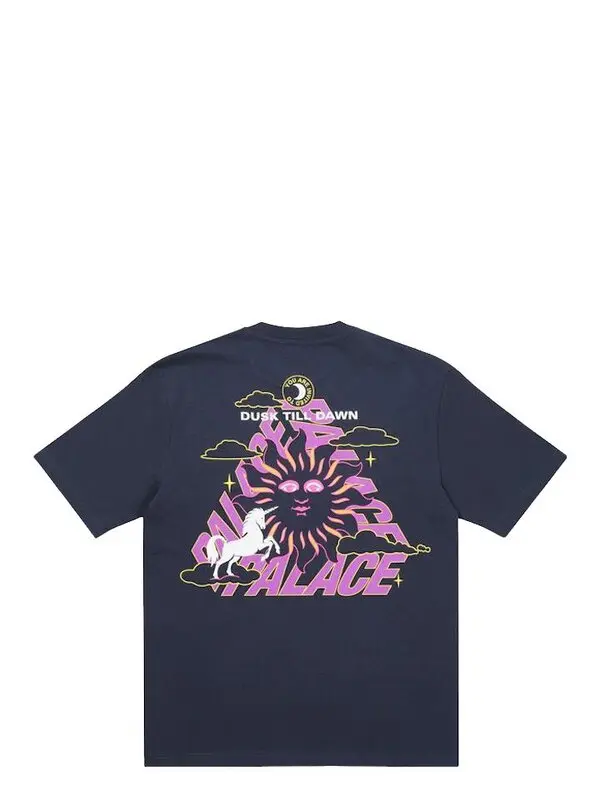 PALACE Da One T-shirt - Navy Blue