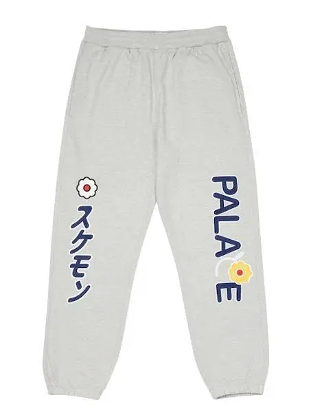 PALACE Cute Jogger - Grey Marl