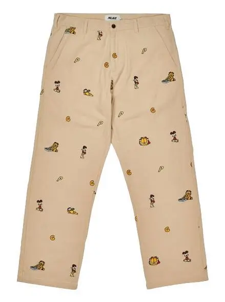 PALACE Garfield Work Pant - Beige