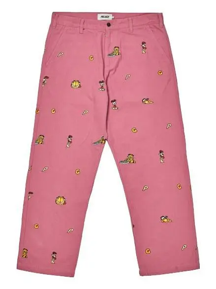 PALACE Garfield Work Pant - Pink