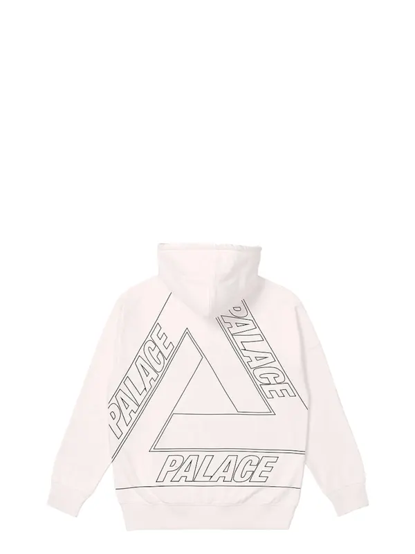PALACE Jumbo Triferg Drop Shoulder Hood - Pink